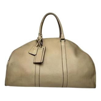 Prada Pre-owned Vintage Weekender-Tasche - - Pre-owned - Damen - Beige - ONE SIZE