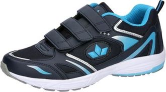 Lico Chaussures de Fitness Marvin V Unisexes, Bleu pétrole Marine, 38 EU