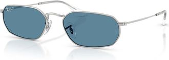 Ray-Ban unisex, Accessoires, Gris, Taille: 57 MM Rb3947 Lunettes de soleil