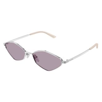 Gucci Logo Sonnenbrille - - Accessories - unisex - Grau - 56 MM