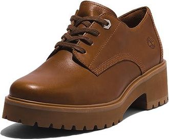 Timberland Womens Brown Carnaby Cool Oxford Shoes 12.5 EU, Selle, 6 UK Wide