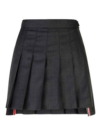 Thom Browne Mini Jupe - Gris