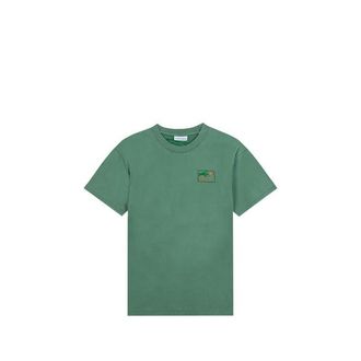 Maison Labiche T-shirt Patureau brod&eacute; en coton biologique