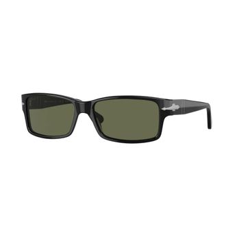 Persol Klassische Sonnenbrille in Schwarz polarisiert - - Accessories - Herren - Schwarzk - 58 MM