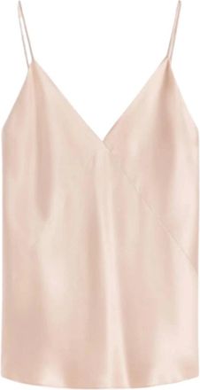 Max Mara Femme, Tops, Rose, Taille: 40 FR Hauts sans manches