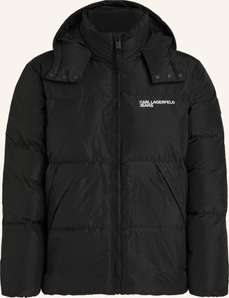 Karl Lagerfeld Karl Lagerfeld Jeans Jacke schwarz