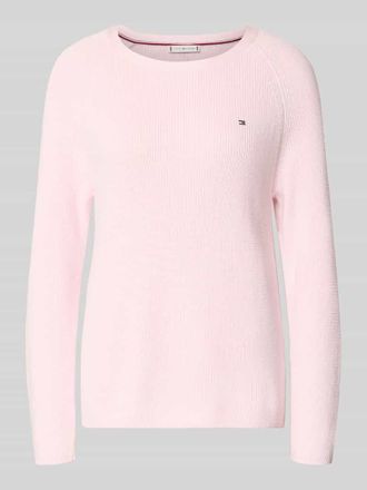 Tommy Hilfiger Regular Fit Pullover aus reiner Baumwolle
