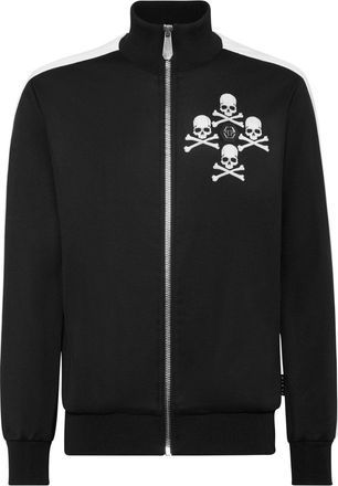 Philipp Plein Skull&Bones Sportjacke - Schwarz