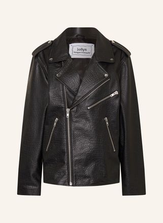 Lollys Laundry Lollys Laundry Lederjacke Rayll schwarz