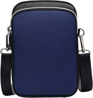 Generic Sac a Main Femme Sac Bandouli&egrave;re Femme Sacoche Femme Bandouli&egrave;re De &eacute;l&eacute;gant Tricot&eacute; PU, Fermeture Zip, Petit Sac &Eacute;paule Pratique Avec Poches Pour Acce