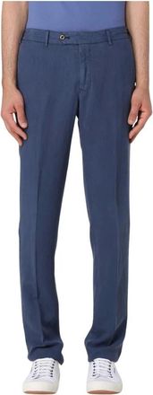 Pantaloni Torino Homme, Pantalons, Bleu, Taille: XL Pantalon lin &eacute;t&eacute;