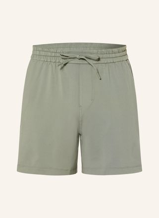lululemon Lululemon Jerseyshorts Soft Jersey Short 5in gruen