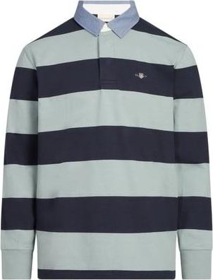 GANT Polo manches longues en coton