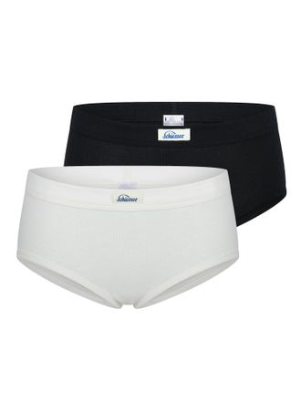 Schiesser Panty Feinripp - Revival Paula