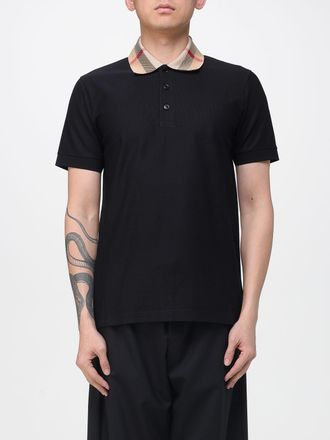 Burberry Polo BURBERRY Homme couleur Noir
