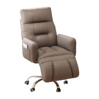 Generic Ergonomischer B&uuml;rostuhl mit Verstellbarer R&uuml;ckenlehne und H&ouml;he, hochwertigem Stoffbezug, drehbarer Fu&szlig;st&uuml;tze - perfekt f&uuml;r Jugendliche und Erwachsene