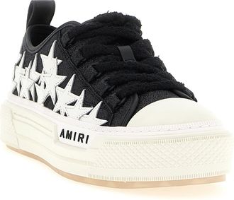 Amiri Court Low Sneakers - Black