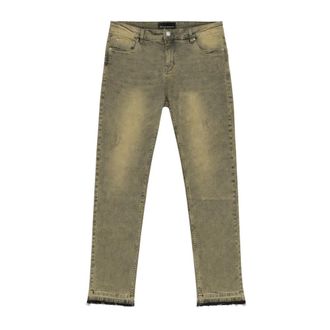 Black Bananas Sahara Straight Denim - - Trousers - Herren - Blau - W28