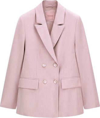 Guess Danielle Zweireihiger Blazer - - Jackets - Damen - Rosa - XL