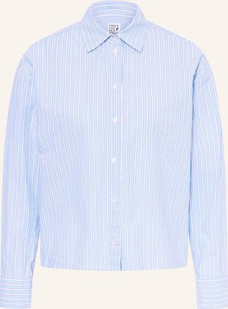 Emily van den Bergh Emily Van Den Bergh Hemdbluse blau