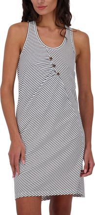 Alife And Kickin Damen CameronAK Dress Jerseykleid Kleid, Marine, L