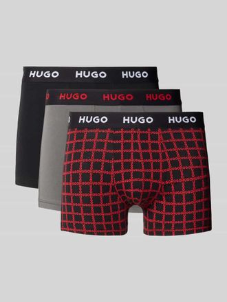 HUGO BOSS Pants mit elastischem Logo-Bund im 3er-Pack