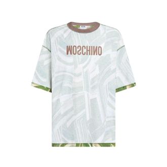 Moschino Herren, Oberteile, Mehrfarbig, SGr&ouml;&szlig;e