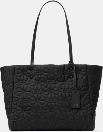 Kate Spade New York Kate Spade Tilly Tote Bag Mit Steppmuster, Mittelgro&szlig; f&uuml;r Frauen in Schwarz | Stoff