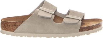 Birkenstock unisex, Chaussures, Beige, Taille: 44 EU Sandales &agrave; brides doubles Coupe standard