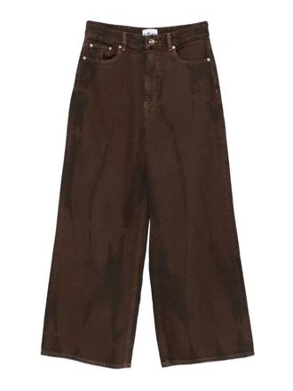 Ganni Straight Leg Jeans - Jeansblau