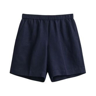 GANT Damen, Shorts, Blau, MGr&ouml;&szlig;e