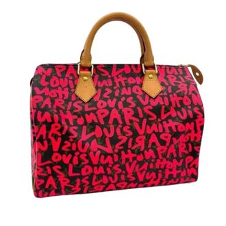 Louis Vuitton Pre-owned Monogram Graffiti Handtasche - - Pre-owned - Damen - Braun - ONE SIZE