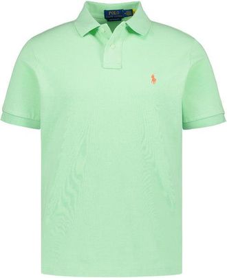 Polo Ralph Lauren Herren Polo-Shirt gr&uuml;n Slim Fit