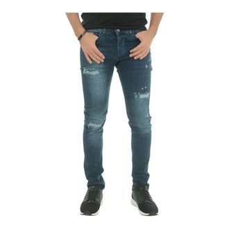 Goldenim Paris Homme, Jeans, Bleu, Taille: W32 slim / skinny-Goldenim paris-Homme-1482