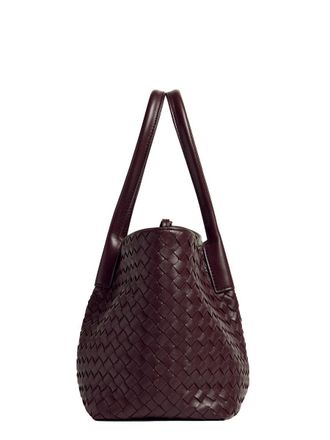 Bottega Veneta Womens Reversible Bag Picture Gallery Multicolour Leather Calf Handbags Hand