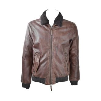 The Jack Leathers Yankee.j18 Jacke - - Jackets - Herren - Braun - XL