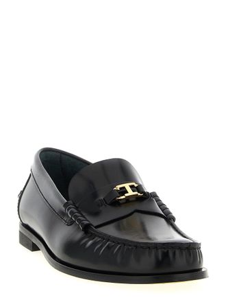Tod's T Timeless Loafer - Black