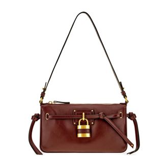 Chlo&eacute; Paddington Sling Mini - Femme - Sacs - Brun - Taille: ONE Size