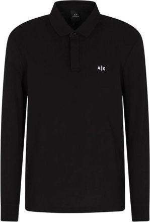 A|X Armani Exchange Homme, Tops, Noir, Taille: S Xm001288 Af17321 Polo