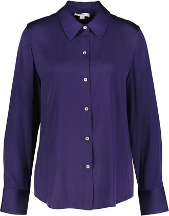 Vince Damen Bluse mit Seide