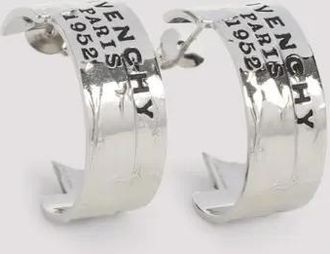 Givenchy Ohrringe - Open-Ended Metallic Hoop Earrings - Gr. unisize - in Mehrfarbig - f&uuml;r Damen