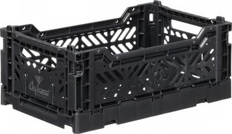 Aykasa Klappkiste Mini Schwarz - Schwarz/OneSize