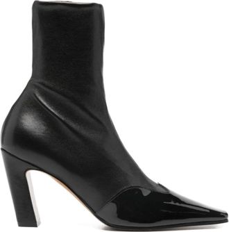 Khaite Femme, Chaussures, Noir, Taille: 37 1/2 EU Nevada Bottes &agrave; cheville