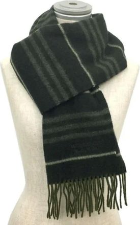 Burberry unisex, Pre-owned, Noir, Taille: ONE Size Pre-owned Cachemire foulards