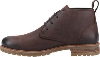 Hush Puppies Ricky Bottines en cuir pour homme Marron, marron, 47 EU