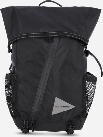And Wander Ecopak 18L Backpack Black