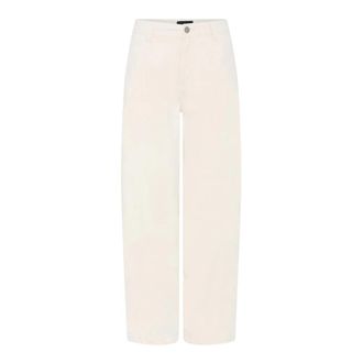 C.Ro Wide Hosen - - Trousers - Damen - Beige - 2XL