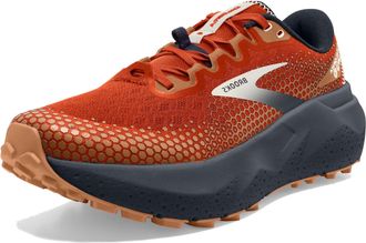 Brooks Herren Caldera 6 Sneaker, Rooibos Keks Pecoat, 42.5 EU