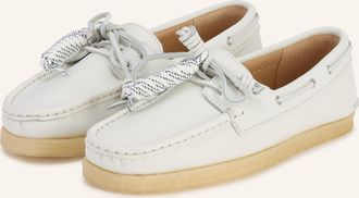 Clarks Bootsschuhe Godney weiss