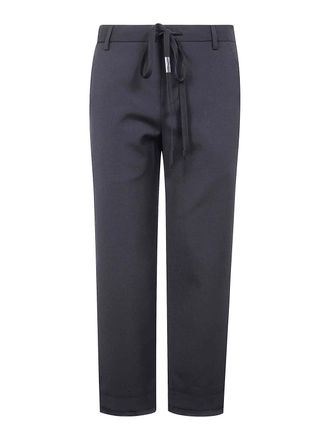 Ann Demeulemeester Pantalons D&eacute;contract&eacute;s - Noir